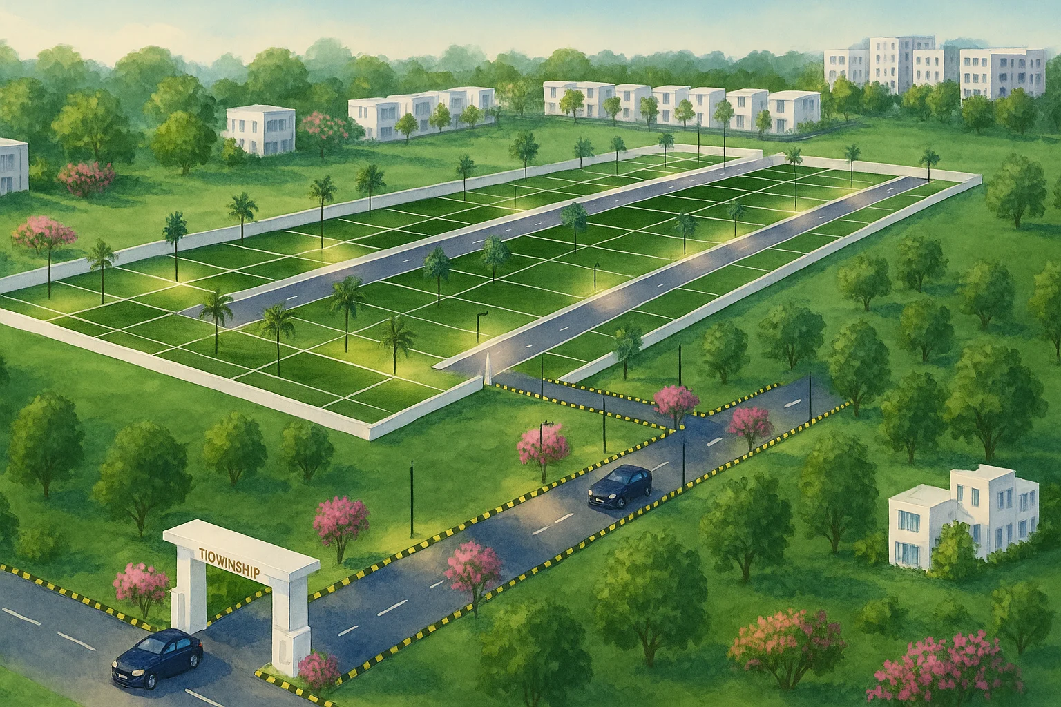 Chintamanis North Avenue Gurgaon | Plots in Sector 3 Badsa